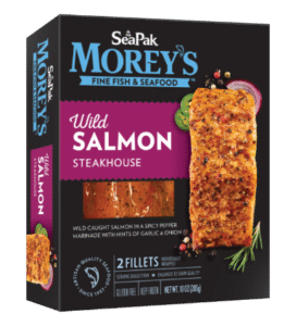 Wild Salmon Seasoned Grill | Morey's Fine Fish & Seafood