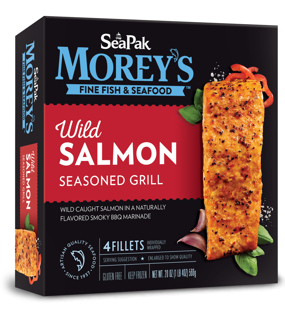 Wild Salmon Seasoned Grill - Family Size | Morey's Fine Fish & Seafood