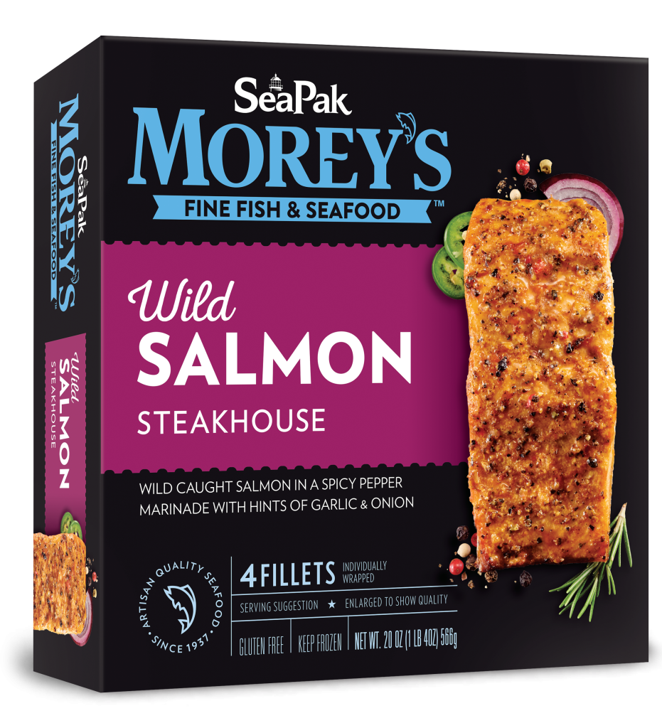 Wild Salmon Steakhouse - Family Size | Morey's Fine Fish & Seafood